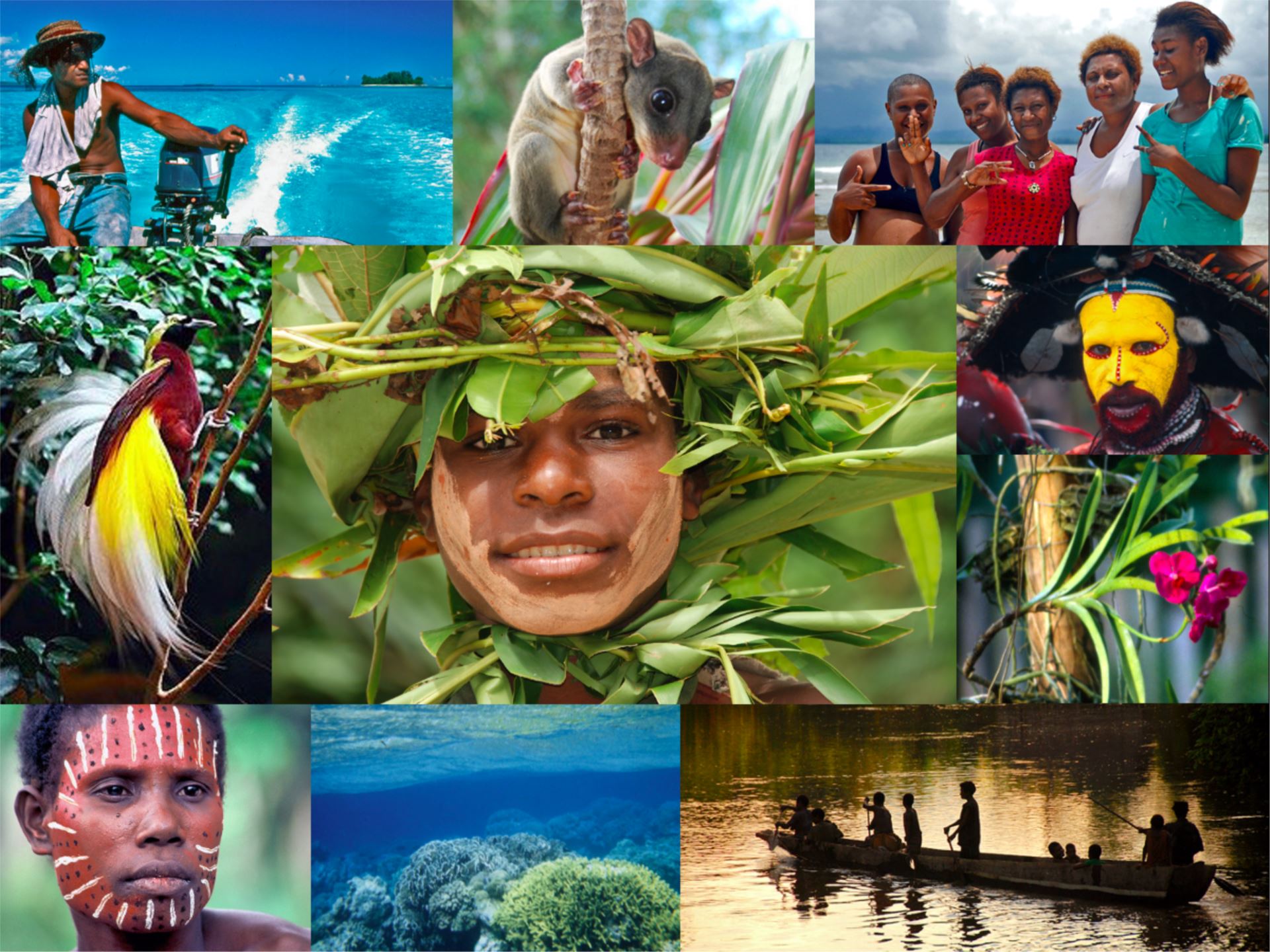 Tok Pisin Language & Culture - Continuing Education