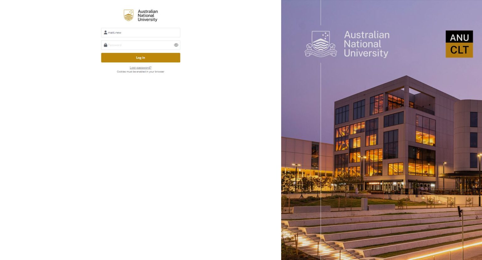 Login - Continuing Education